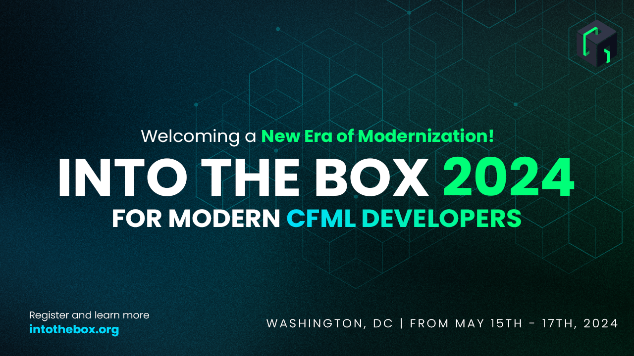 Into the Box 2024 | BoxLang Academy