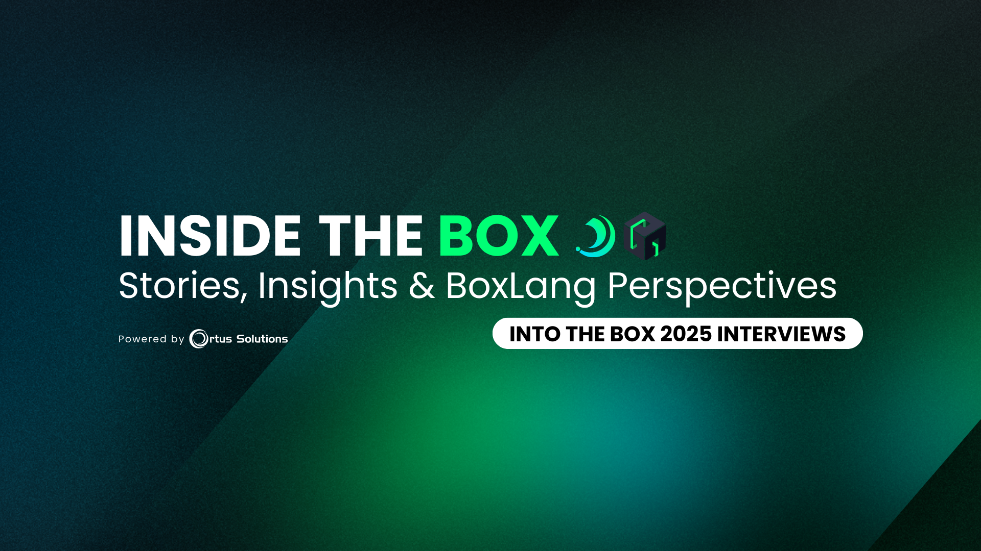 Inside the Box: Stories, Insights & BoxLang Perspectives | BoxLang Academy